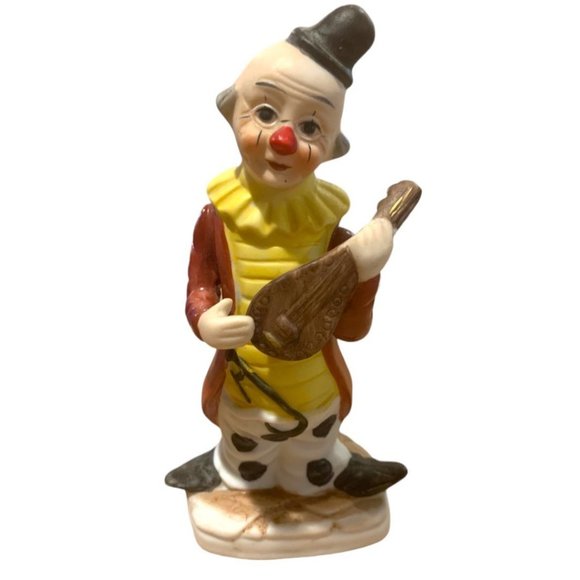 Unbranded | Other | Vintage 97s Porcelain Hobo Clown 6 Musical ...